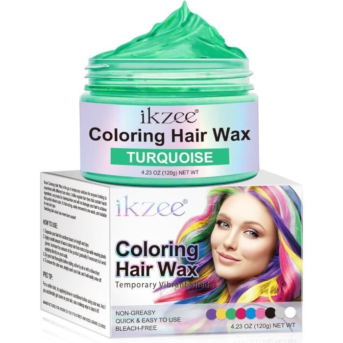 Cire Colorante - Non spécifié - Temporaire - Pour Tous Types de Cheveux ...