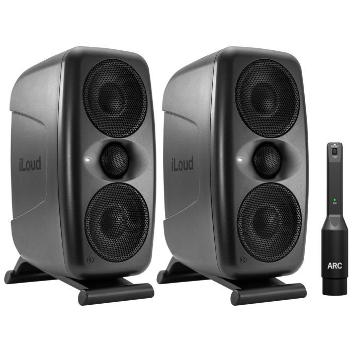 IK Multimédia iLoud MTM MKII (Paire) + Micro ARC Enceinte de ...