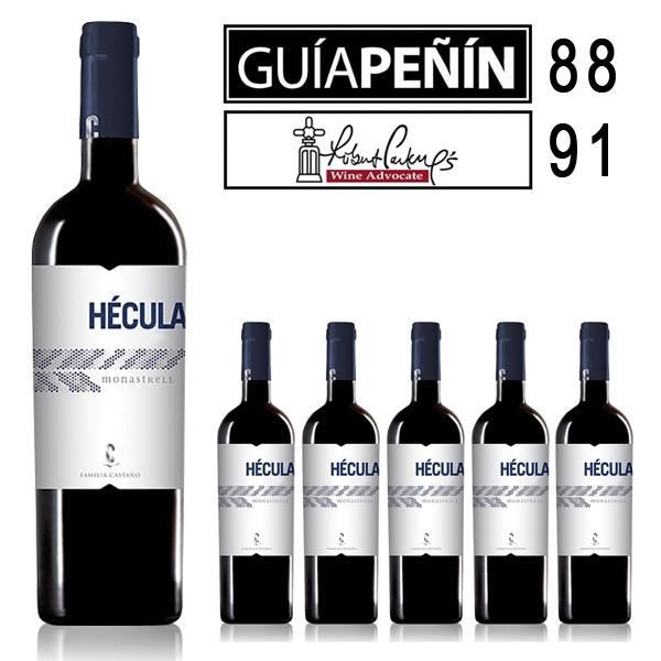 Hecula Monastrell (Pack 6 b.) - La cave Cdiscount