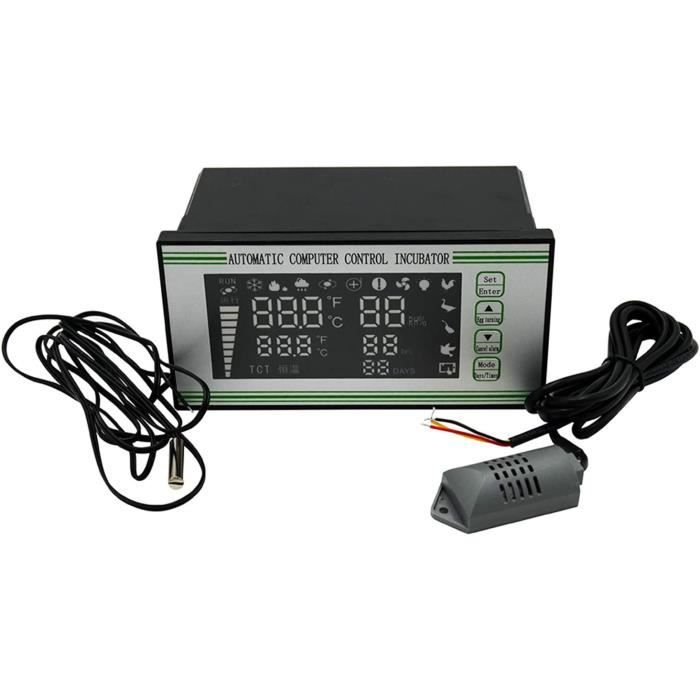 Système de contrôle d'incubateur d'oeufs entièrement automatique et ...