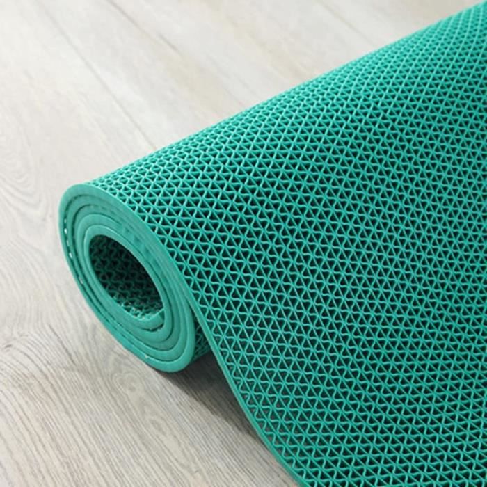 Tapis de sol creux en PVC pour salle de bain,évier pour douche,tapis de ...