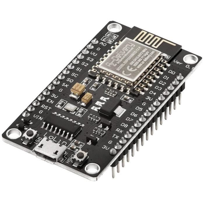 NodeMCU Lolin V3 Module ESP8266 (ESP-12F), Carte de développement ...