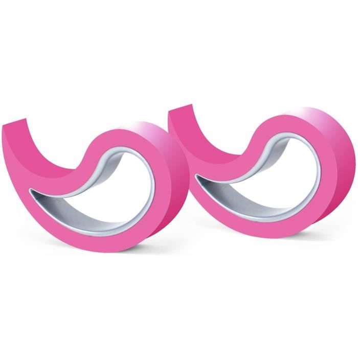 Stoppy, Stoppi, Arrêt de fenêtre, Arrêts de Porte, Lot de 2 (Rose ...