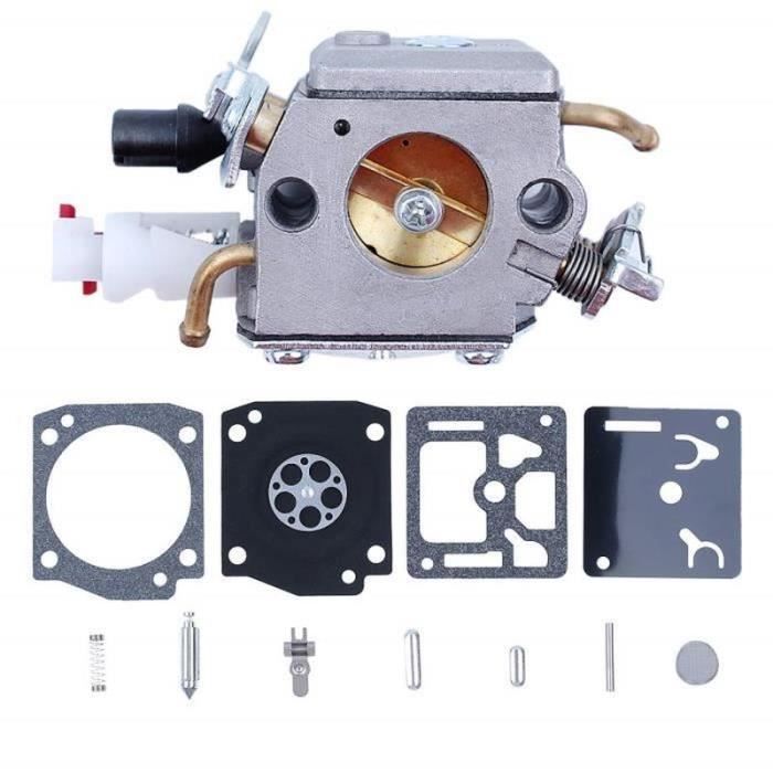 PIECE DETACHEE OUTIL DE JARDIN Kit carburateur pour Husqvarna 340 345 ...