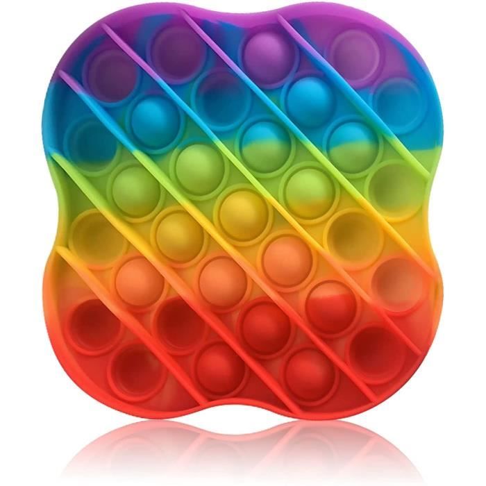 Pop it Pop it Fidget Toys Anti Stress Enfant Fidget Toys popit Jeux Pas ...