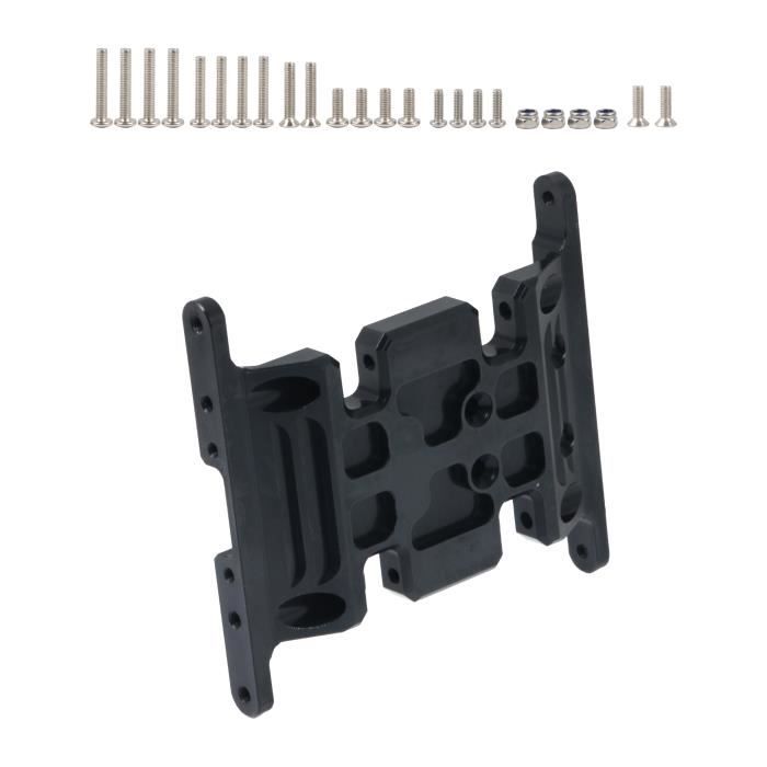 RC Black Center Gear Box Mount Replacement for AXIAL SCX10 90021 1:10 ...
