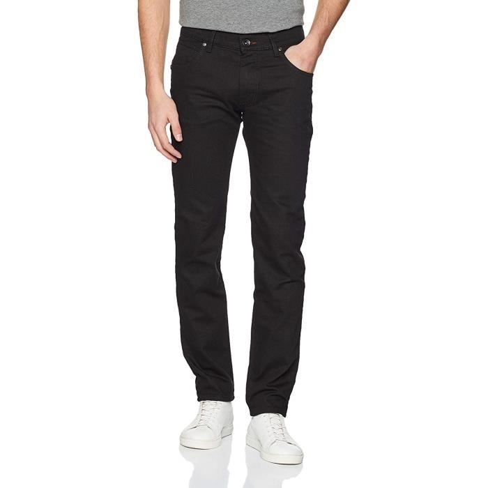 Bugatti , Jean Baggy Homme, Noir, W38/L30 (Taille Fabricant:) - 3038D ...