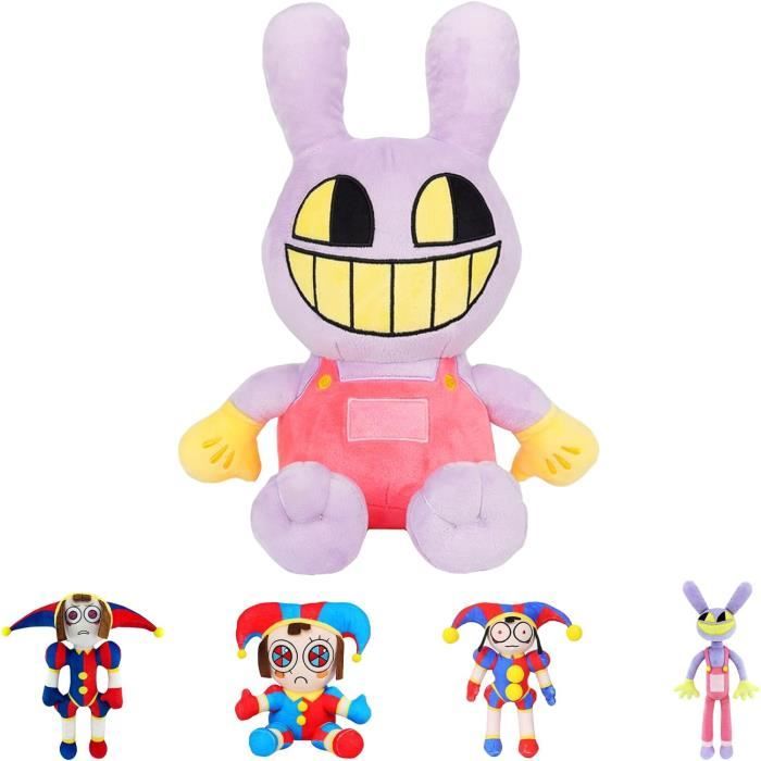 The Amazing Digital Circus Plush, Pomni Et Jax Digital Circus Plush ...