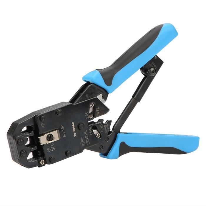 Outil de sertissage de câble - DIOCHE - TU-200AR - Pince à sertir à ...