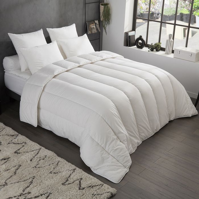 DODO - Couette Micro Respirante - Tempérée - 140 x 200 cm - Cdiscount Maison