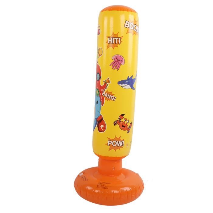 Drfeify Colonne de boxe pour enfants Colonne de Boxe Gonflable Sac de ...