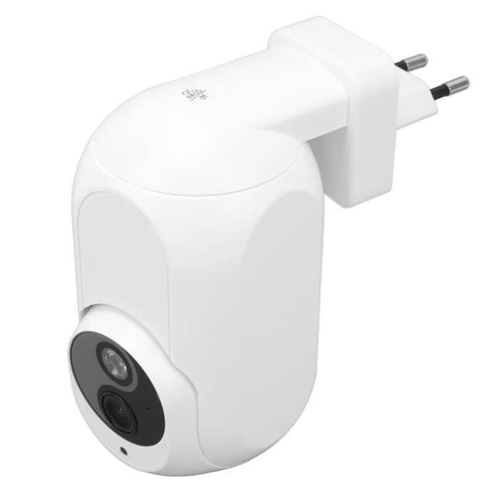 Duokon Caméra de surveillance HD Caméra de surveillance enfichable HD ...