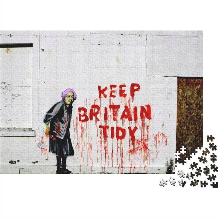 Graffiti Art Puzzles Pour Adultes,Graffiti Art Puzzle 1000 Pieces ...