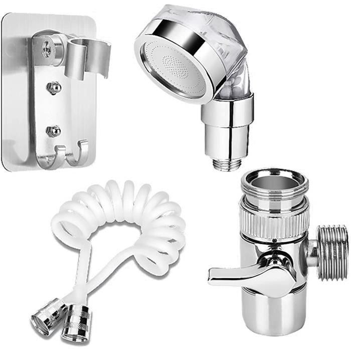 Douchette Lavabo, Douchette Adaptable Sur Robinet, Ensemble De Douche ...