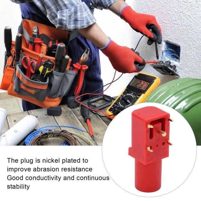 2pcs PCB Panel Socket 4mm Type soudé Bon Prise banane de sécurité de conductivité électrique ...