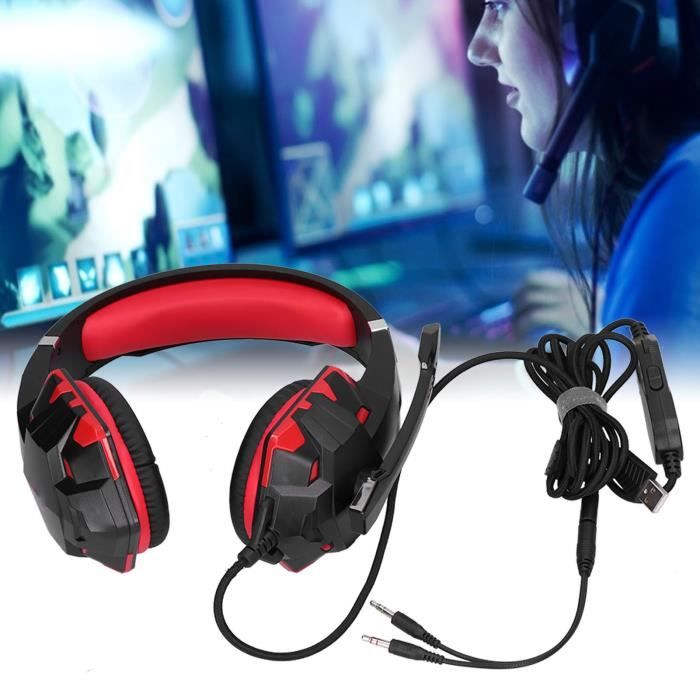 LAN PYTHON FLY G9000MAX E‑Sports Casque de jeu supra-auriculaire ...