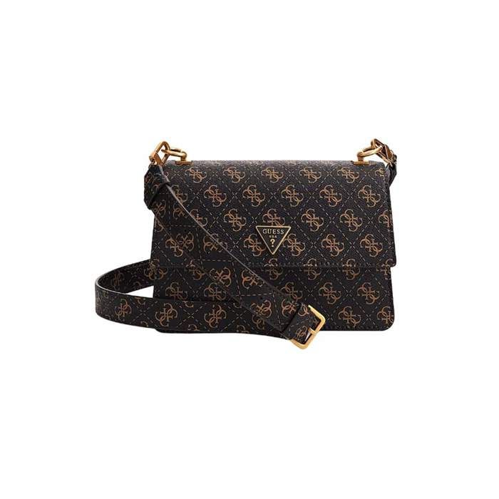 Sac A Main - Guess - Sac Guess rabat porté croisé Alexie QB841619 ...