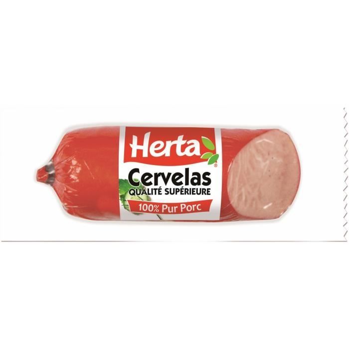 Cervelas 200 g HERTA - Cdiscount Au quotidien