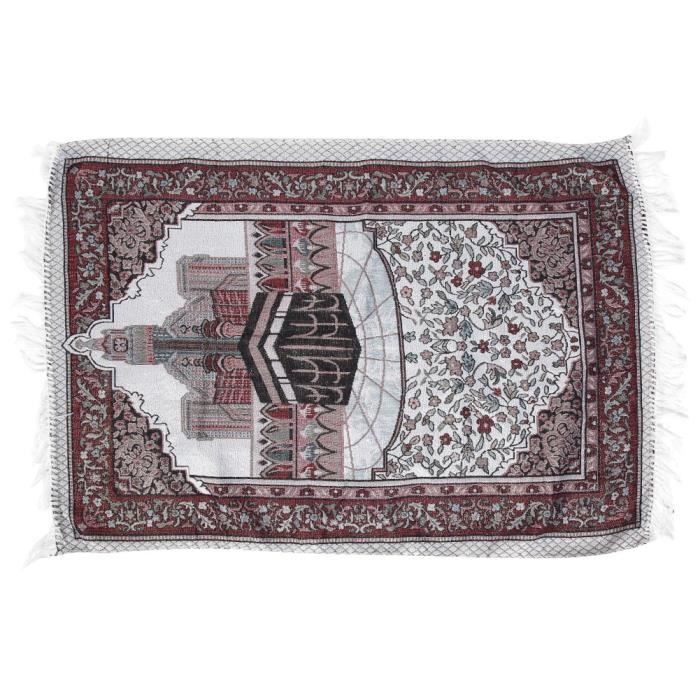 HURRISE tapis à genoux Tapis de prière portable islamique musulman ...