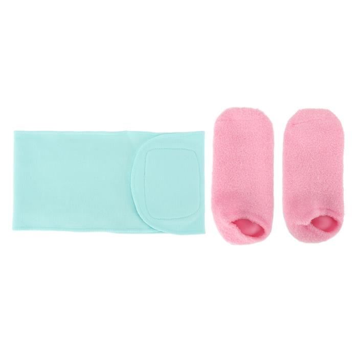 Keenso Chaussettes hydratantes pour les pieds Chaussettes de pied ...
