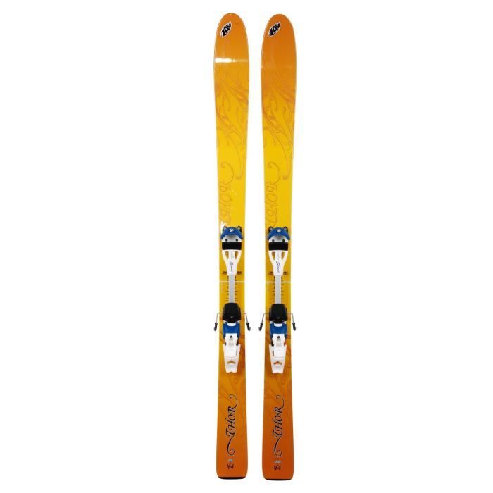 Ski RANDO Zag Thor + fixations Diamir Scout 11 - Cdiscount Sport