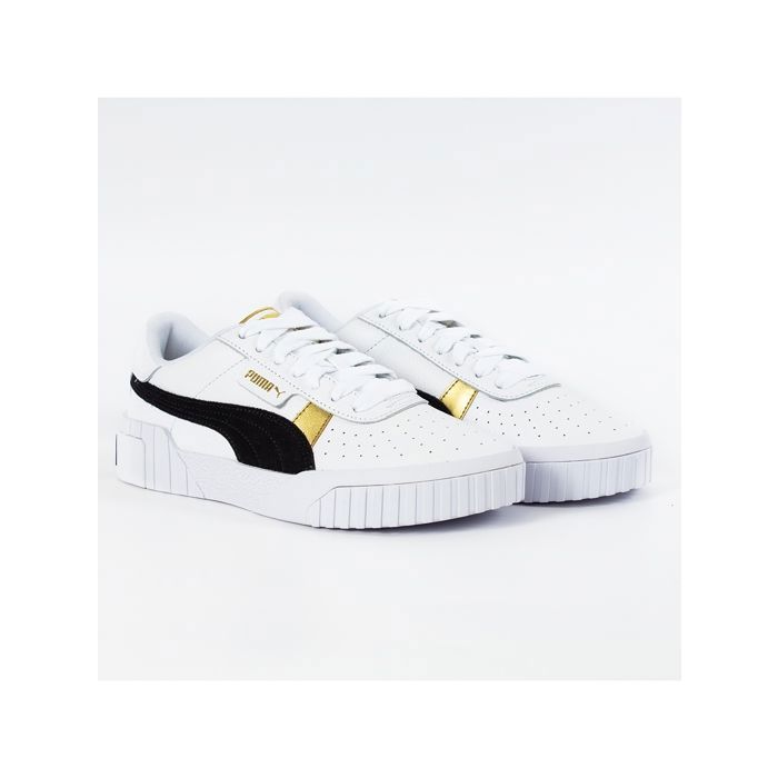 Basket - puma cali varsity Blanc Blanc - Cdiscount Chaussures
