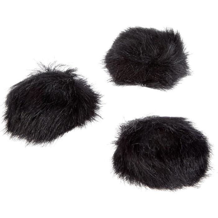 Minifur-Lav Filtre Anti-Vent De Luxe Pour Microphone Cravate Lavalier ...