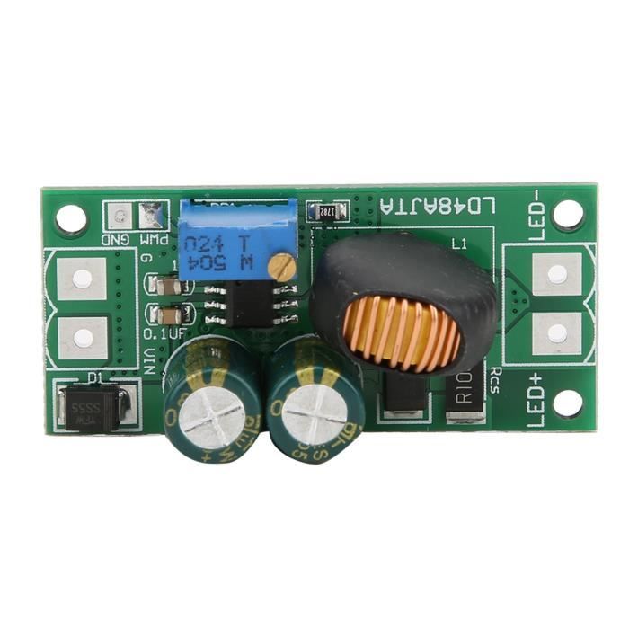 Fangming-LED Carte de pilote Module Pilote LED LD48AJTA 72W DC 6-50V 1 ...