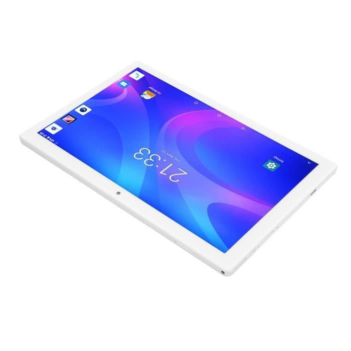 Tablette 10 Pouces LAN - Processeur 8 Curs - 8 Go 256 Go De Stockage ...