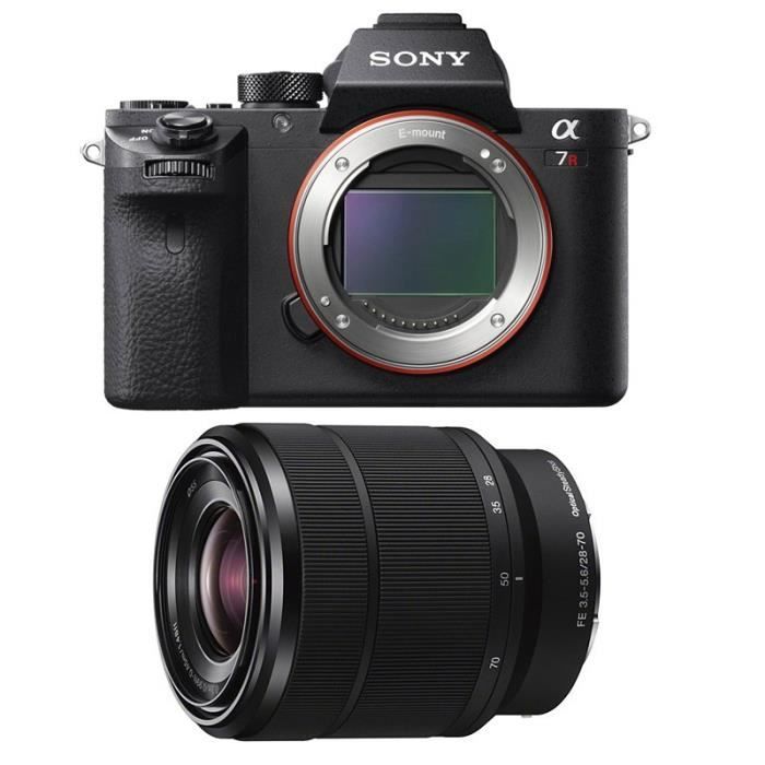 Sony ALPHA 7R II + SEL FE 28-70 mm f/3,5-5,6 OSS - Cdiscount Appareil Photo