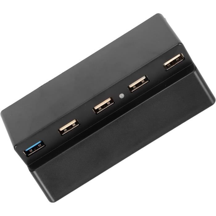 Hub USB pour Console de Jeu, Installation Facile Plug and Play Hub de ...
