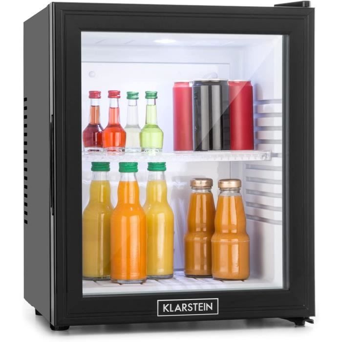 KLARSTEIrooklyn Mini Frigo de Chambre Ultra Compact, Mini Bar ...