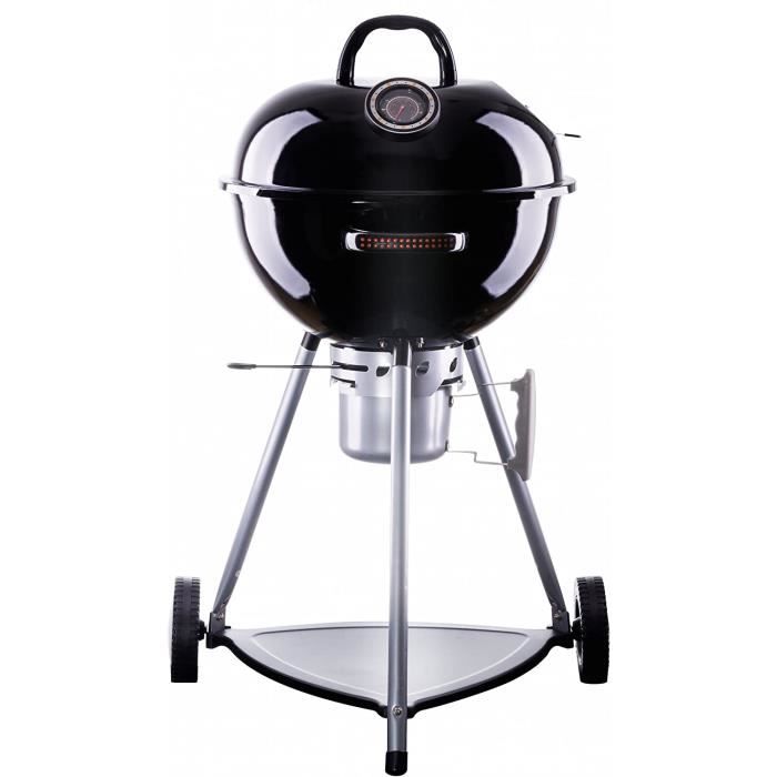 Style'n Cook BBQ Kettle Gril avec Grand Thermometer intégré48 ...
