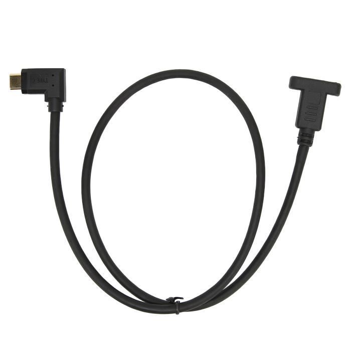 Câble d'extension de type C mâle à femelle SURENHAP - 0.6m - 10Gbps ...