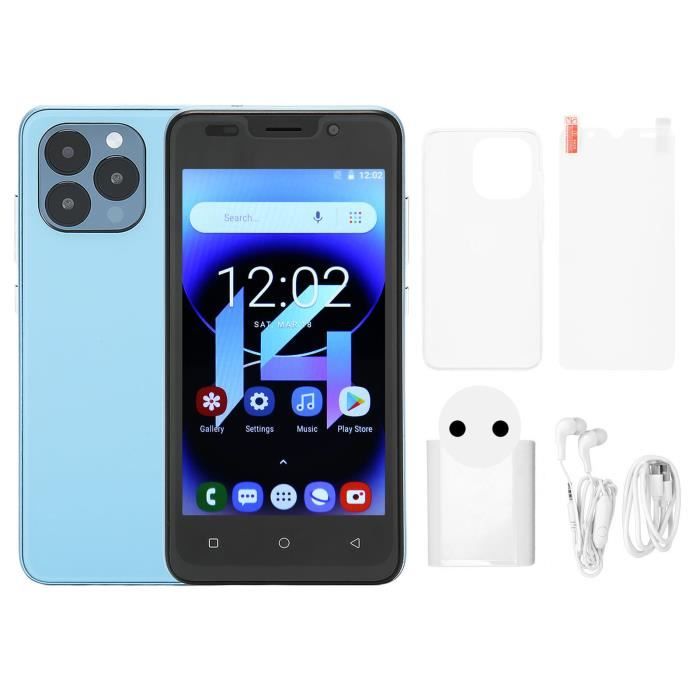 TMISHION Smartphone I14 Pro Max 5 I14 Pro Max Smartphone 5,0 pouces ...
