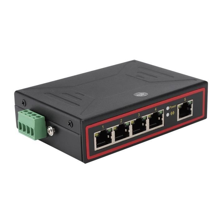 TMISHION Commutateurs Commutateur réseau de qualité industrielle ...