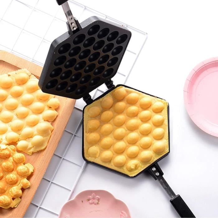 Gaufrier Gaufre, 2 Gaufres Rectangulaires, Température Réglable, Waffle ...