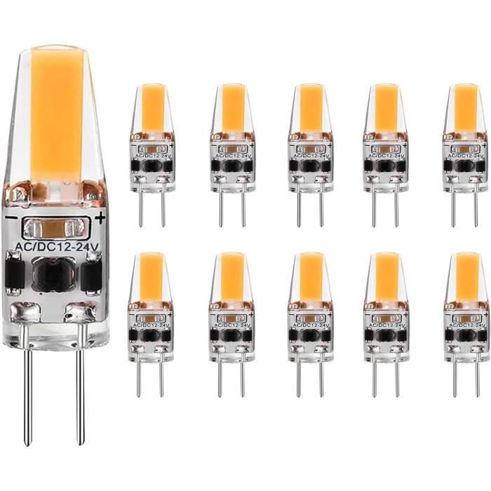 Ampoule LED G4 à intensité variable, équivalent LED 3 W à une ampoule ...