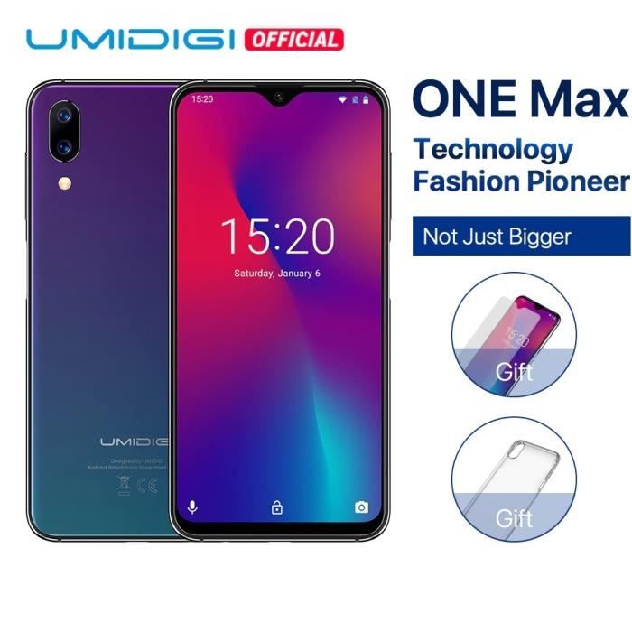 UMIDIGI One Max Smartphone 4 Go 128 Go 4150 mAh - Twilight - Cdiscount ...