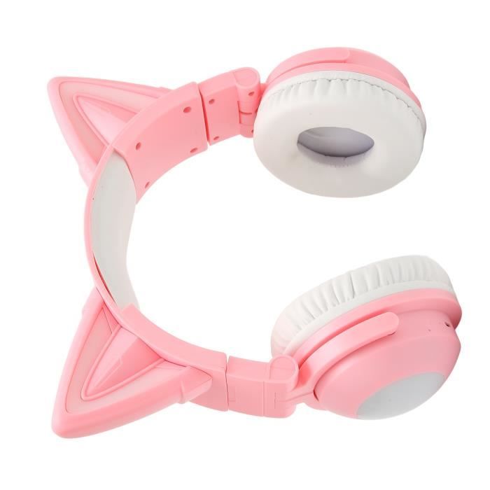 Casque oreille de chat - VBESTLIFE - VBE7093343298725 - Bluetooth 5.0 ...