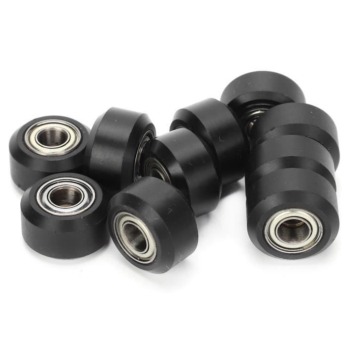 MAG roue de renvoi de 5 mm Poulie de Renvoi avec Roulement, 10 Poulies ...