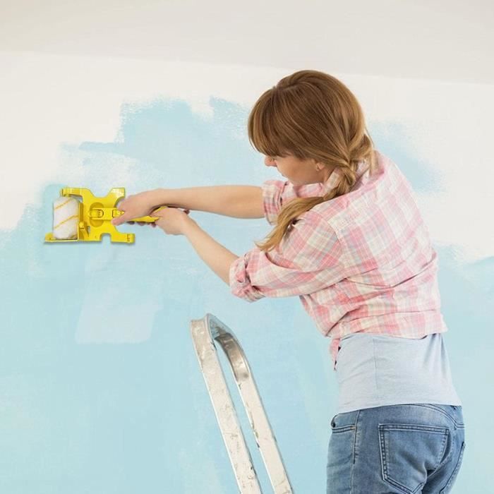 Rouleau à Peinture pour déligneuse d'angle - Clean Cut Paint Edger ...