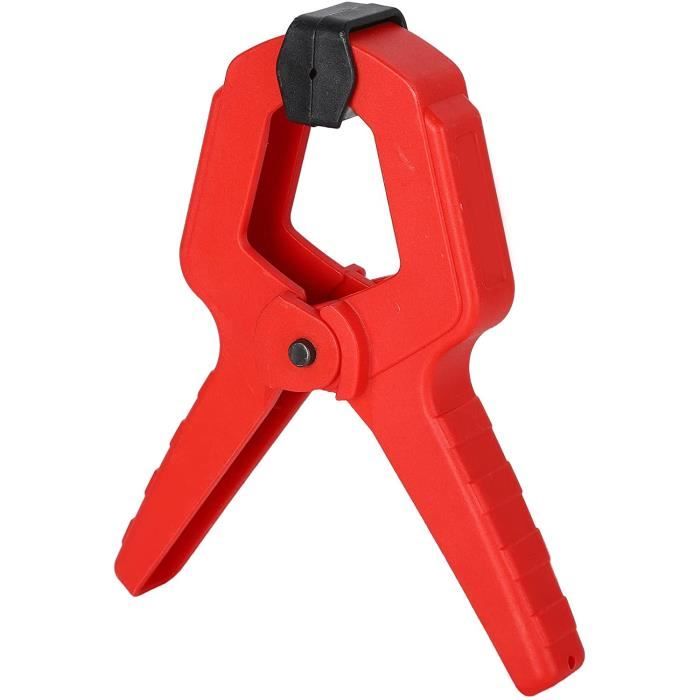 Pince à ressort à bois robuste,grandes pinces en plastique solides ...