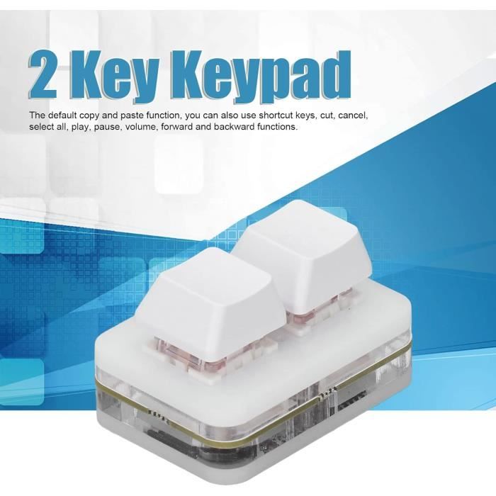 Osu Hot Swap 2 Keys Game Keyboards, Mini Usb Mechanical Keypad With Red ...