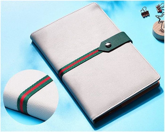 Journal Carnet Notebook, Journal D'Écriture A5 Journal De Cuir De Cuir ...