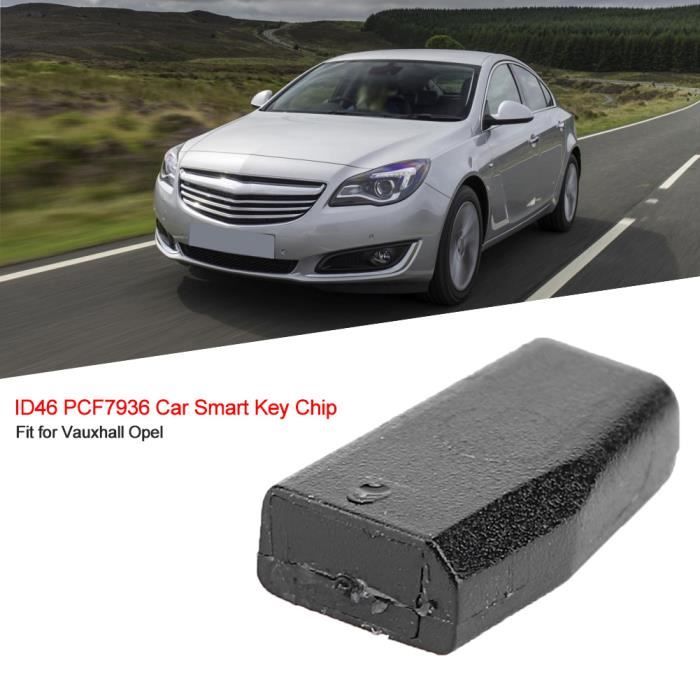OMABETA puce de clé intelligente ID46 PCF7936 puce de clé de voiture ...