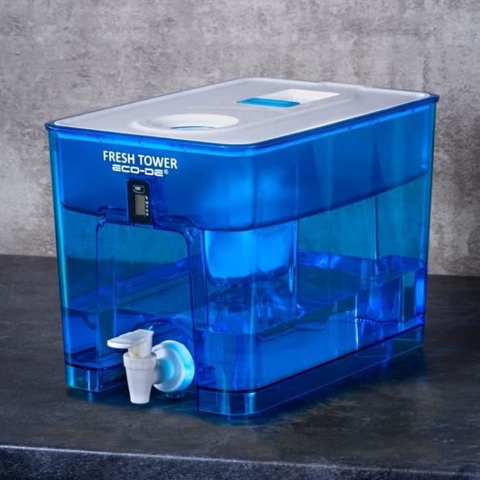 Ecode Filtre Pour Distributeur D'Eau Fresh Tower. Compatible Avec D ...