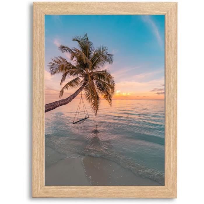 Cadre Photo Klee 30X40 Cm (A3) En Beige - Cadre Photo Moderne Simple ...