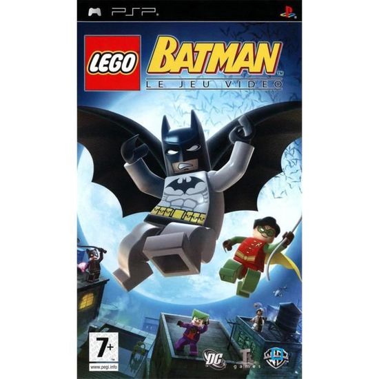 LEGO BATMAN / jeu console PSP - - Cdiscount Jeux vidéo