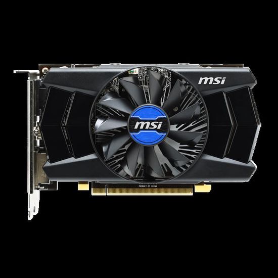 Carte graphique MSI Radeon R7 250 2GD3 OC DDR3 128bit - Cdiscount ...